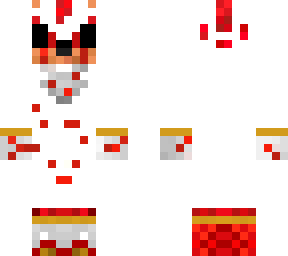 Hyper Shadow.exe | Minecraft Skin