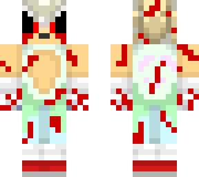 hyper sonic | Minecraft Skins