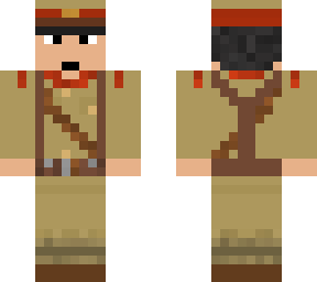 japanese soldier | Minecraft Skins