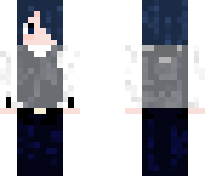 ishigami yu | Minecraft Skin