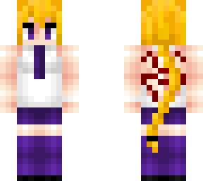 Jeanne d'Arc (Ruler) Fate/Apocrypha FGO | Minecraft Skin