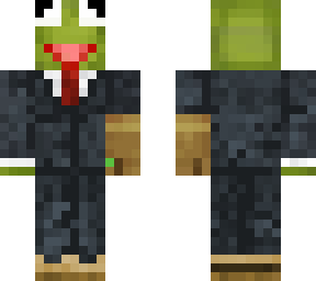 Kernos with Timbs and a suit | Minecraft Skin