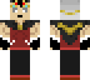 king ALRONGAR | Minecraft Skin