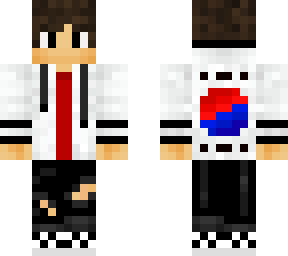 korean person | Minecraft Skin