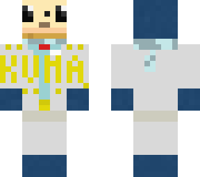 kuma teddie | Minecraft Skin