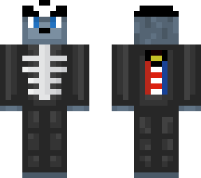 L'Manburg Black Parade Wolf | Minecraft Skin