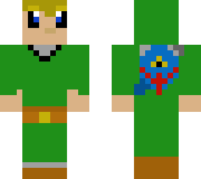 link twilight princess | Minecraft Skins