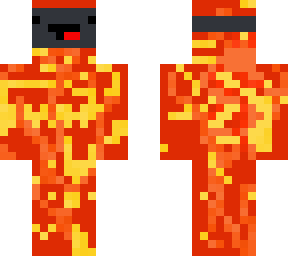 lava funny cute boy | Minecraft Skins