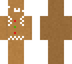 Le Epic Holiday Gingerbread Man | Minecraft Skin