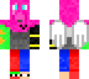 Mecha the Rift Angel | Minecraft Skin