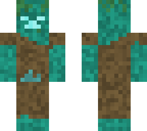 Minecraft Drowned | Minecraft Skin