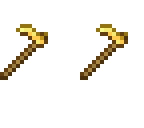 Minecraft golden tool | Minecraft Skin