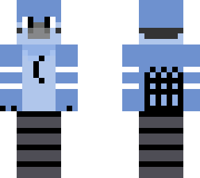 Mordecai Minecraft Skins