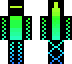 Neon | Minecraft Skin