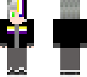 non-Binary skins | Minecraft Skin
