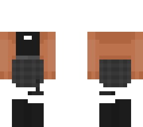 Outfit #50 // Body Base | Minecraft Skin
