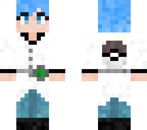 pokemon professor | Minecraft Skins