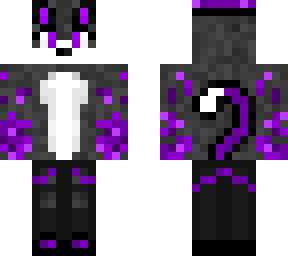 Purple cat | Minecraft Skin