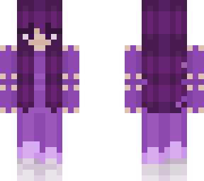 Purple Girl | Minecraft Skin