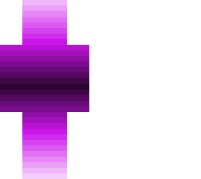 Purple gradient | Minecraft Skin