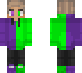 Purpled Zyph | Minecraft Skin