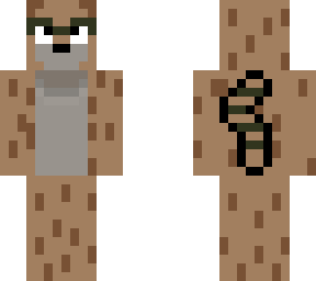 Rigby from Regular Show skin | Minecraft Skin