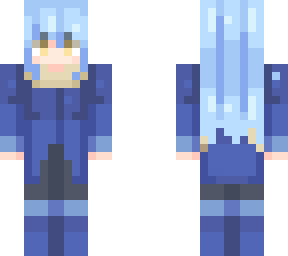 rimuru tempest | Minecraft Skins