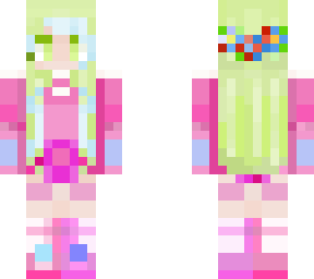 rosa | Minecraft Skin