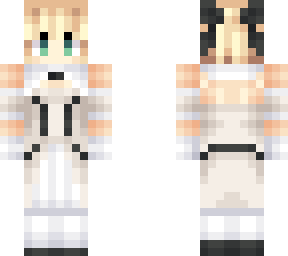 saber fate | Minecraft Skins