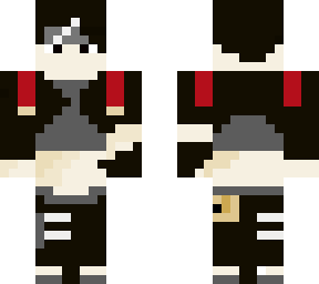 Sai from Naruto Shippuden | Minecraft Skin