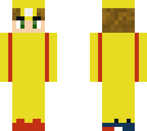 Santa derpy Patrick | Minecraft Skin