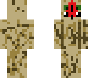 scp 173 | Minecraft Skin