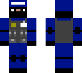 security guard | Minecraft Skin