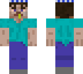 Sick Steve | Minecraft Skin