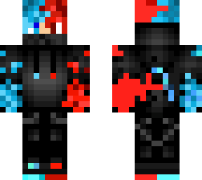 skin minecraft fire and Water | Minecraft Skin