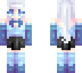 Snow Queen | Minecraft Skin