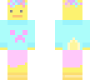 so i made a duck skin | Minecraft Skin