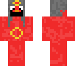 soviet union elmo | Minecraft Skin