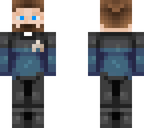 man bun | Minecraft Skins
