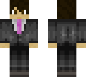Suit man | Minecraft Skin