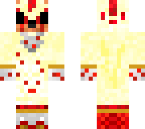 Super Shadow.exe | Minecraft Skin