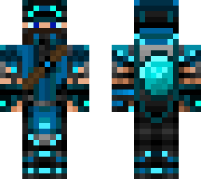 synthwave 2.0 | Minecraft Skin