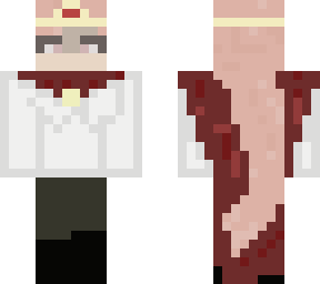human technoblade | Minecraft Skins