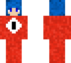 thing 1 Dr. Seuss | Minecraft Skin