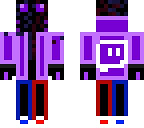 twitch skin | Minecraft Skin