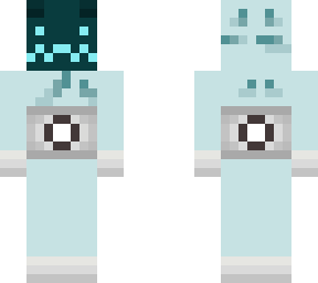 Water Protogen Base | Minecraft Skin