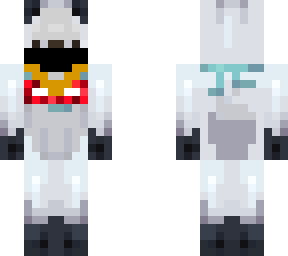 white fox | Minecraft Skin