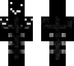 Wither armour | Minecraft Skin