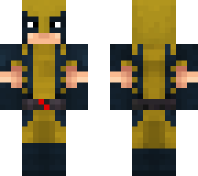 Wolverine | Minecraft Skins