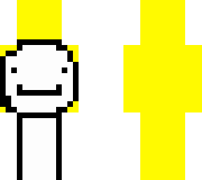 yellow dream | Minecraft Skin